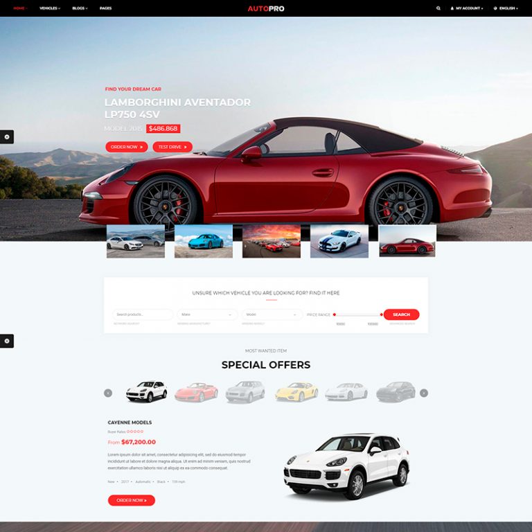 🥇 Top 10 Plantillas WordPress para Concesionarios ⇒【2025