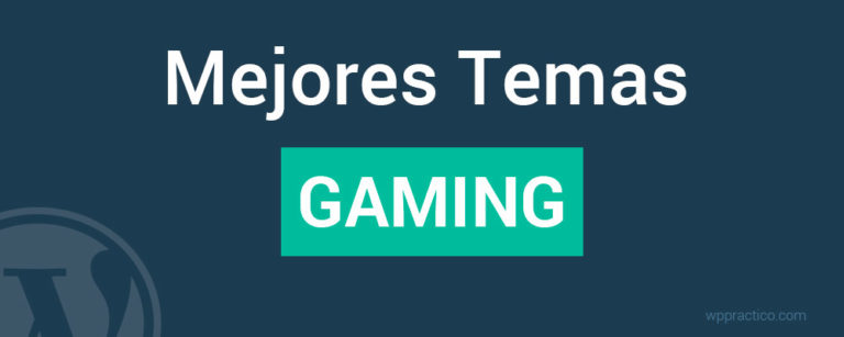 ᐈ Top 10 Mejores Temas WordPress Gaming ⇒【 2026