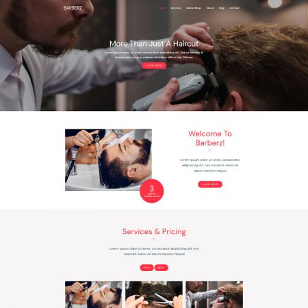 Top 10 mejores Plantillas WordPress para Barberías | 2026